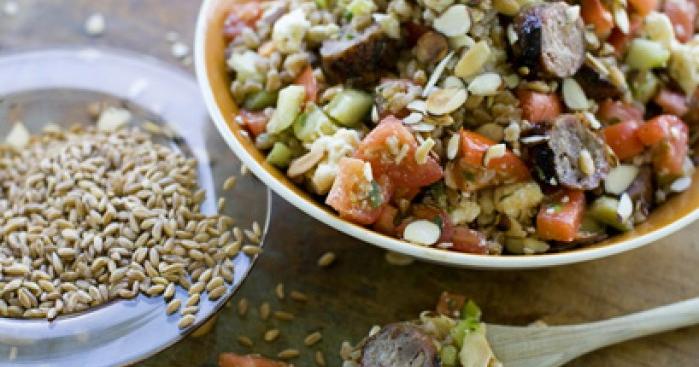 Take a second look at 'ancient grain' farro