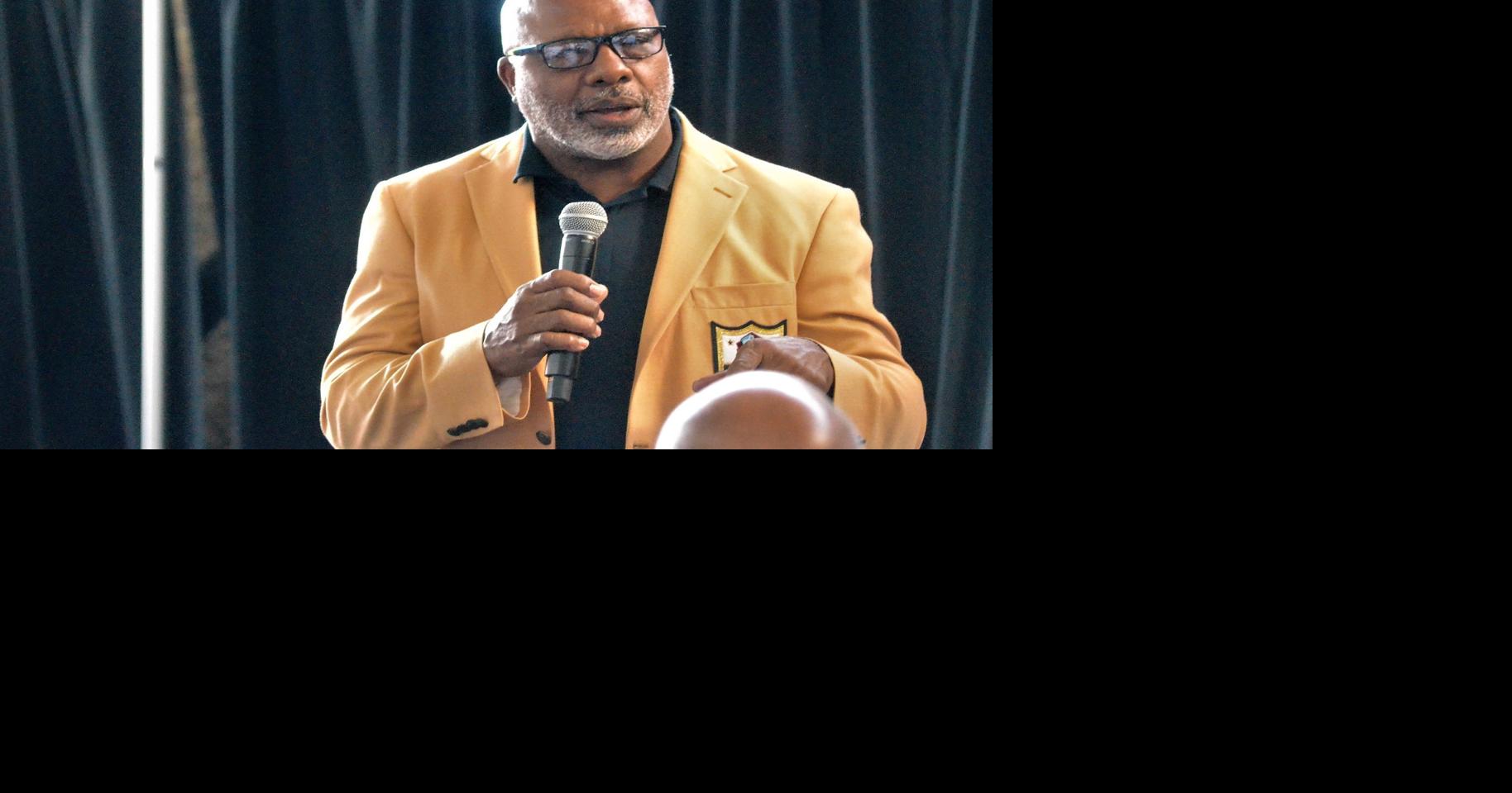 Donnie Shell says 'Bulldog tenacity' helped him succeed