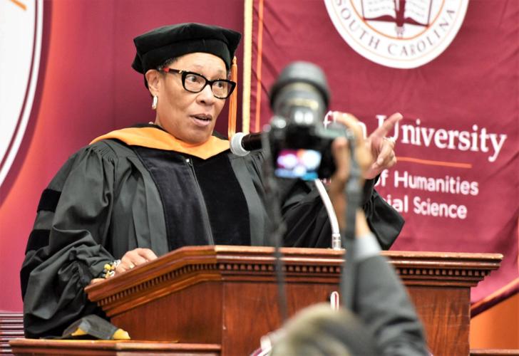 Fudge: ‘You are the future history-makers of Claflin’; HUD secretary ...