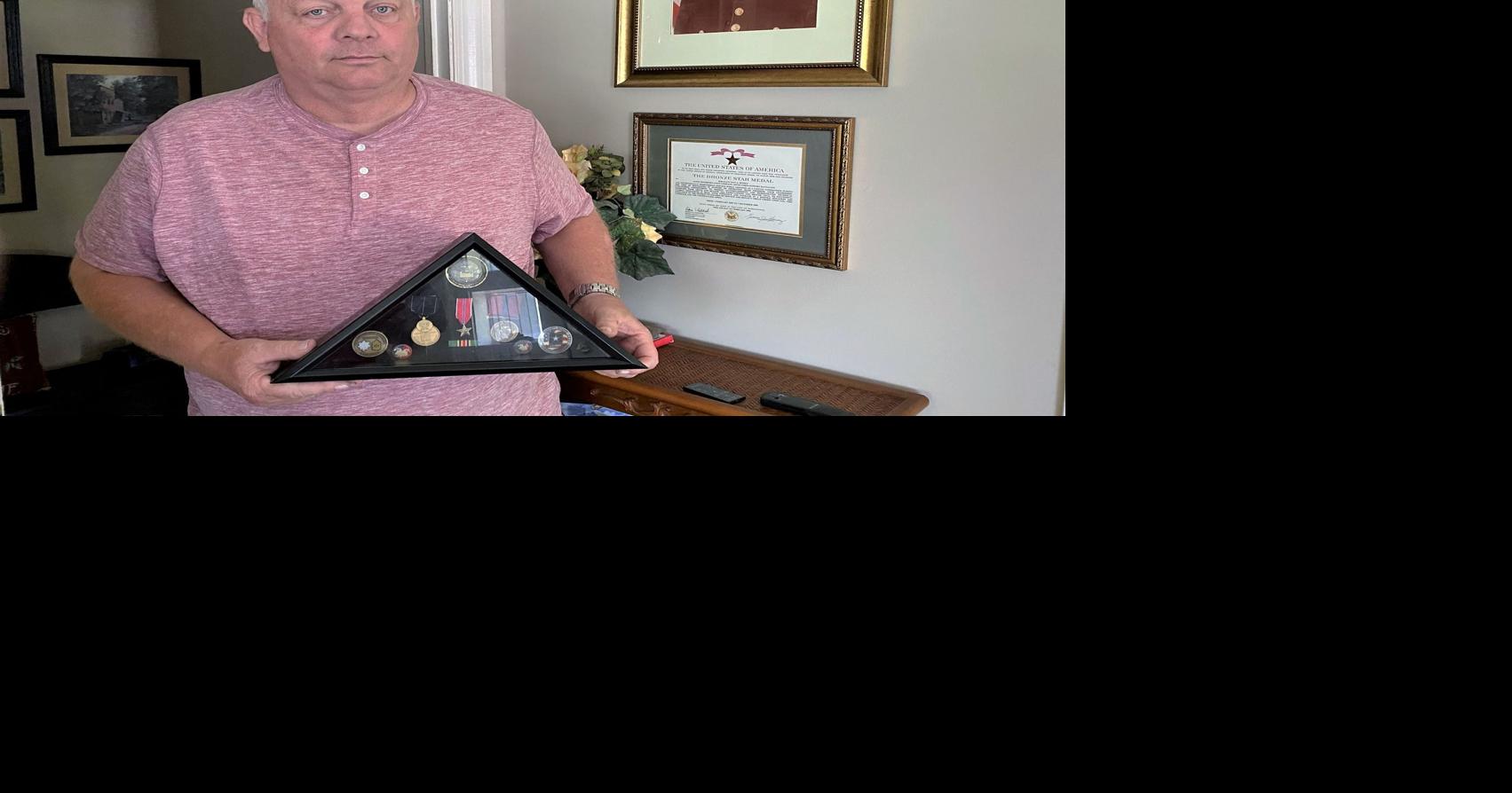 STORIES OF HONOR: Iraq veteran served for 21 years