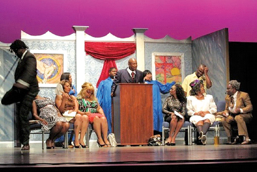 Gospel stage play to show Sept. 21 at MLK Auditorium