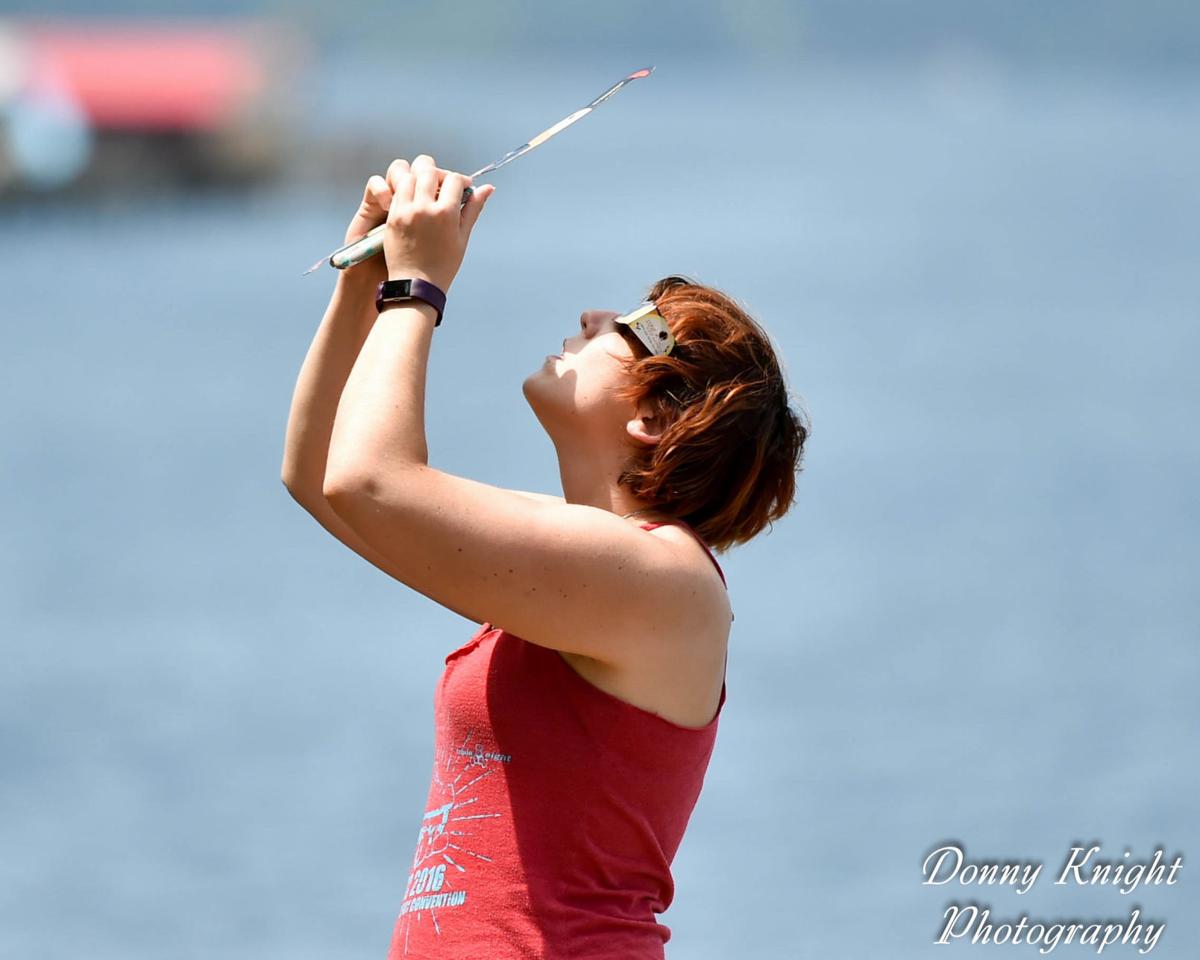 Photographer Donny Knight showcases the eclipse from Santee