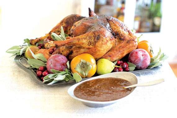 Spice up the Thanksgiving turkey with barbecue