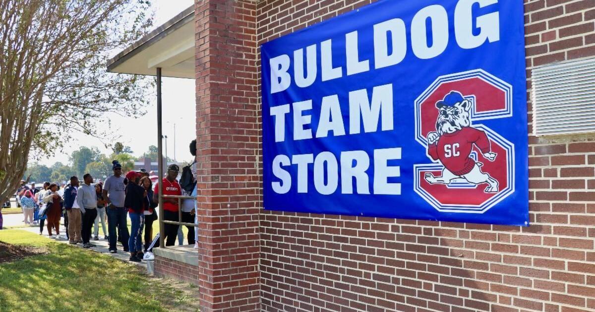 SC State opens new Bulldogs Team Store on campus