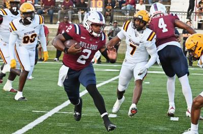 SC STATE FOOTBALL: Big first quarter helps Bulldogs outlast Bethune