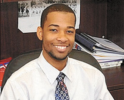 Claflin names Fogle manager of annual fund | Local | thetandd.com