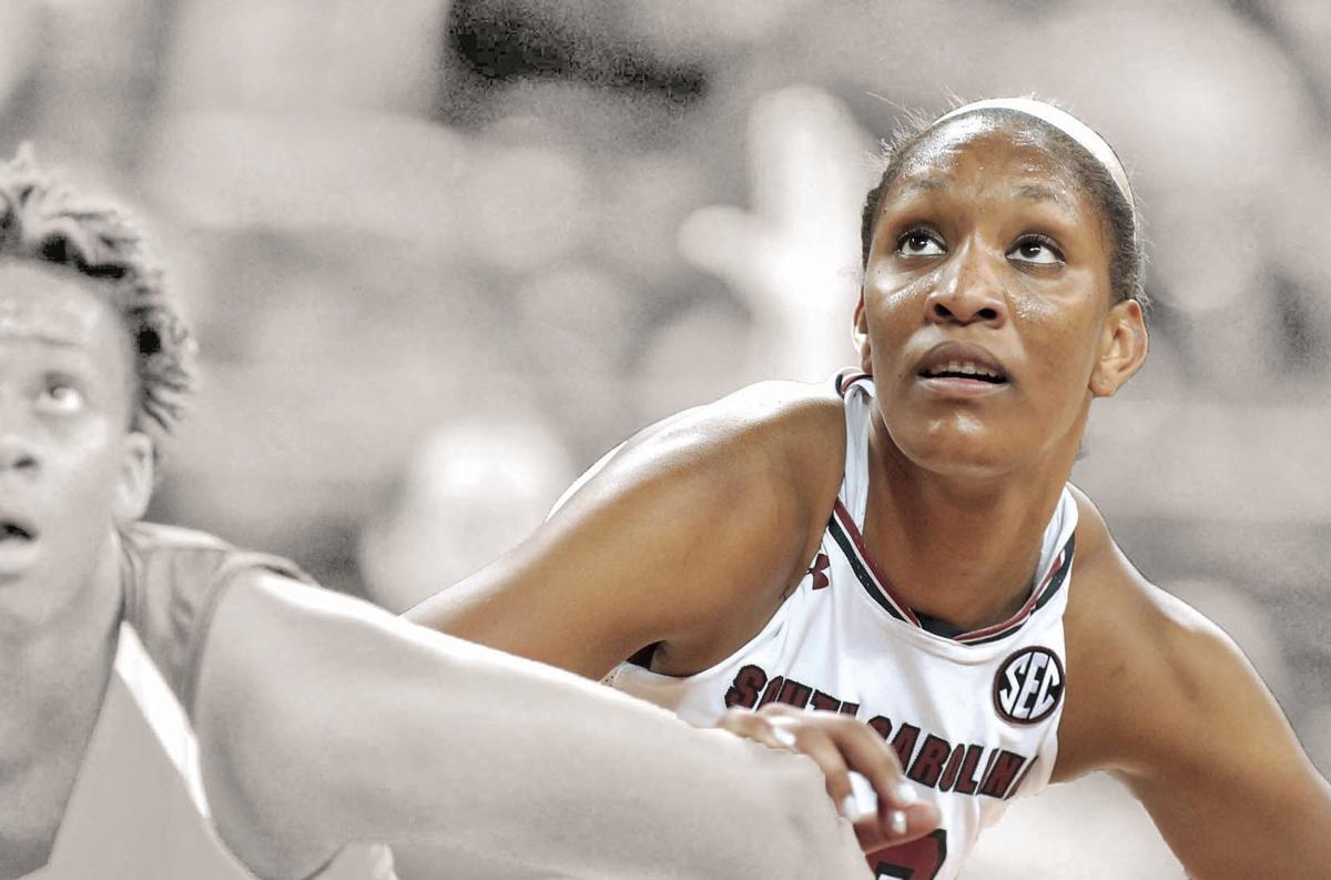 A’ja Wilson ready for the next chapter | South Carolina Gamecocks ...