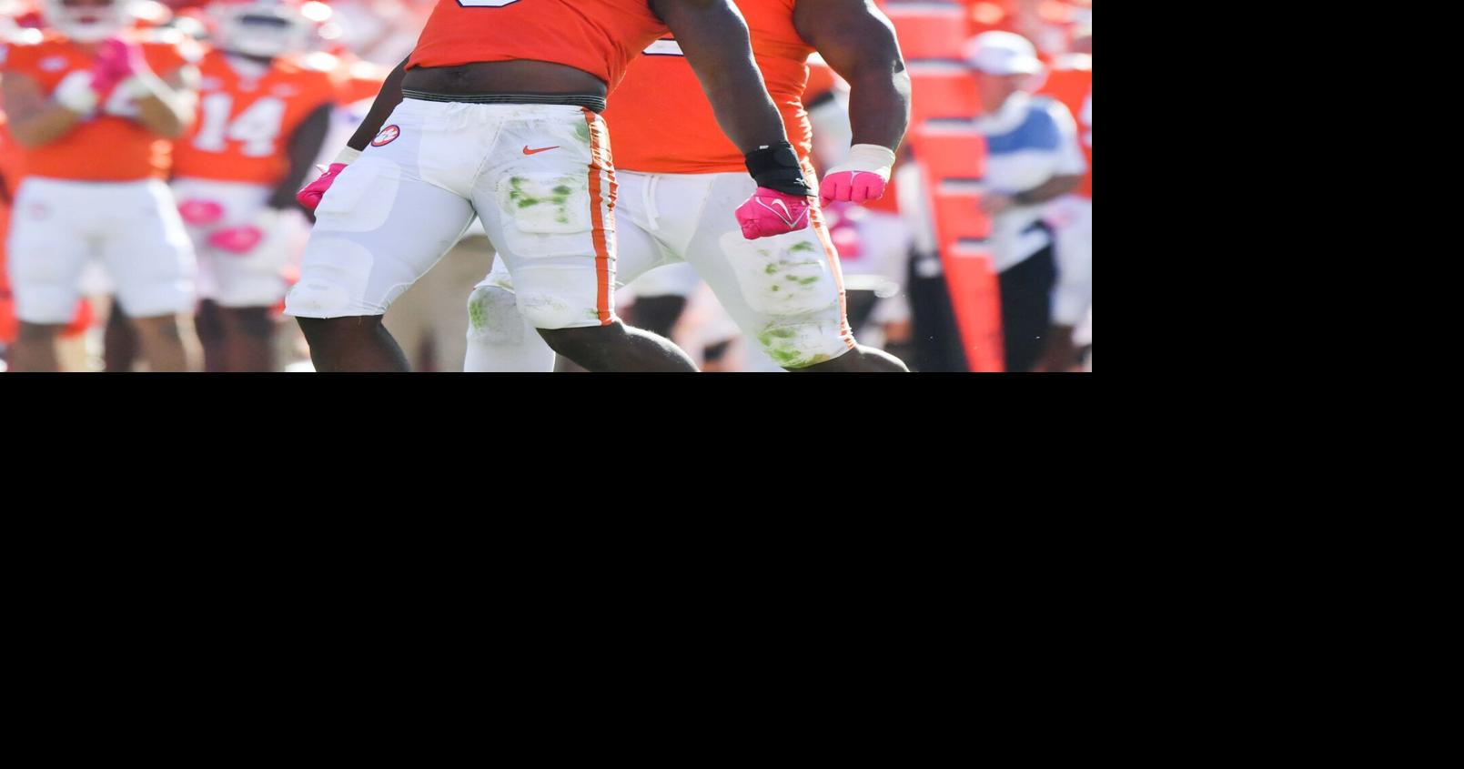 IN PHOTOS: 4Q TDs power Clemson over Syracuse