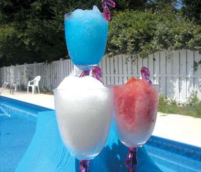 SNOWBALLS IN SUMMERTIME: DIY shaved ice treats are easy