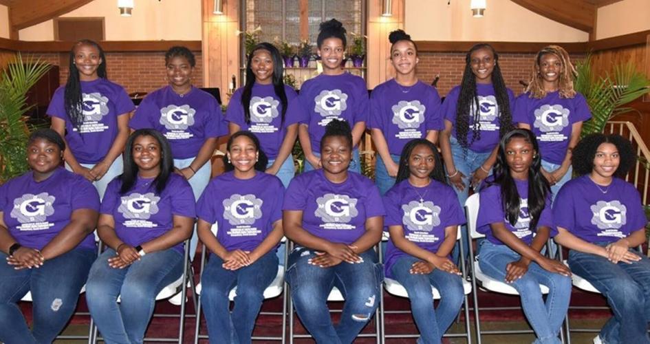 Helen Sheffield club holds induction ceremony