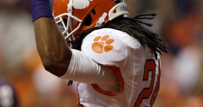 No. 3 Clemson beats Syracuse 49-14 behind Boyd
