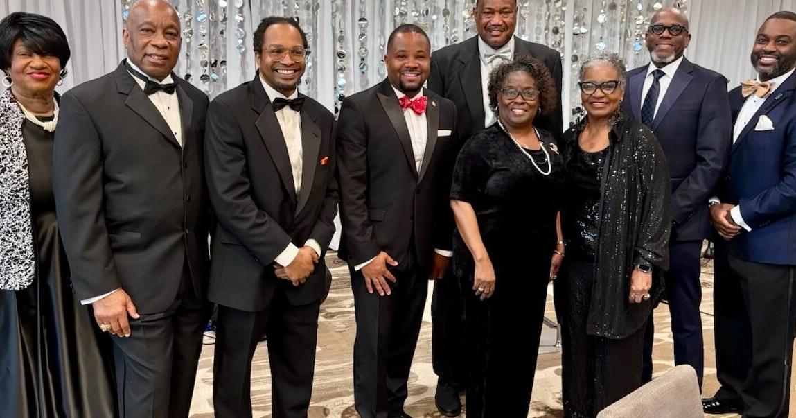 Claflin president, administrators honored at Atlanta event
