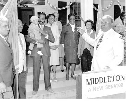 Earl Middleton - 'Giving is everything…'