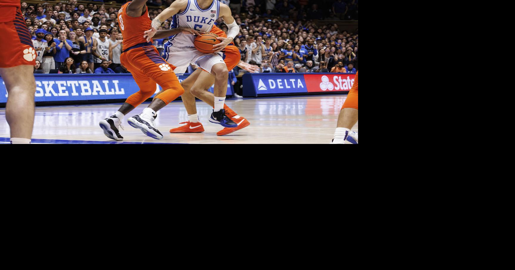 Clemson Duke Basketball