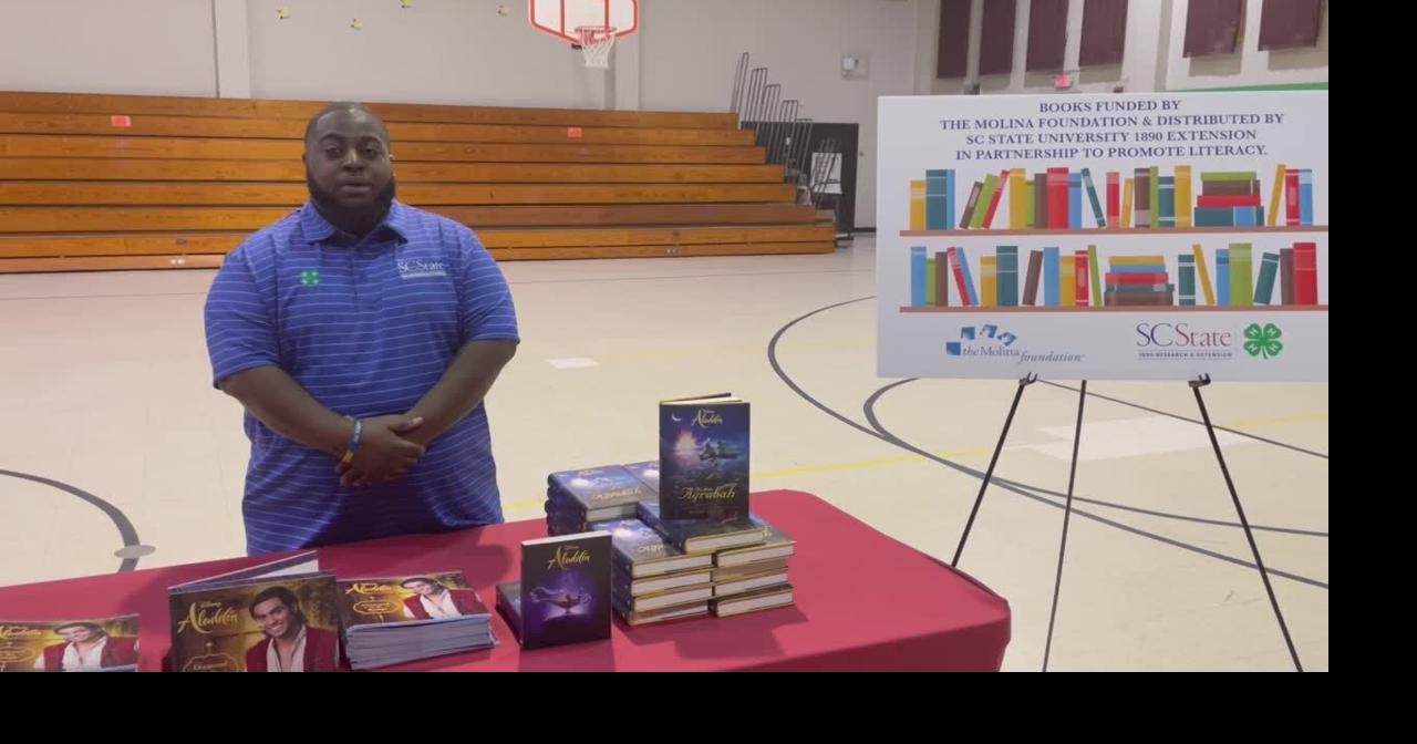 'When we read, we learn'; SCSU’s 1890 program gives out books