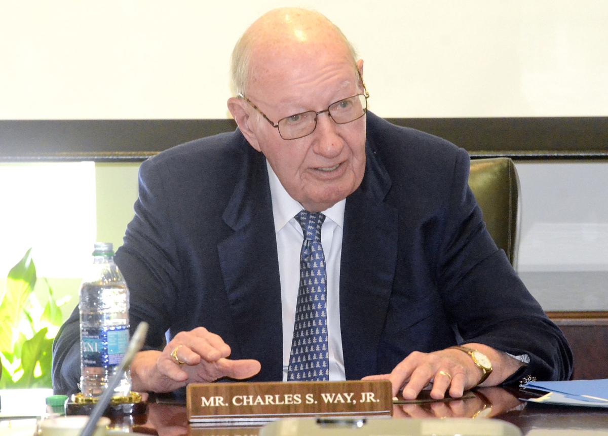 Chairman Charles Way retires from S.C. State trustee board