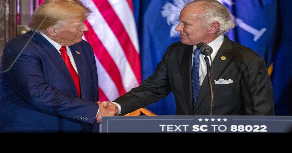 Fresh off SC Gov. McMaster's win, backers set up nonprofit