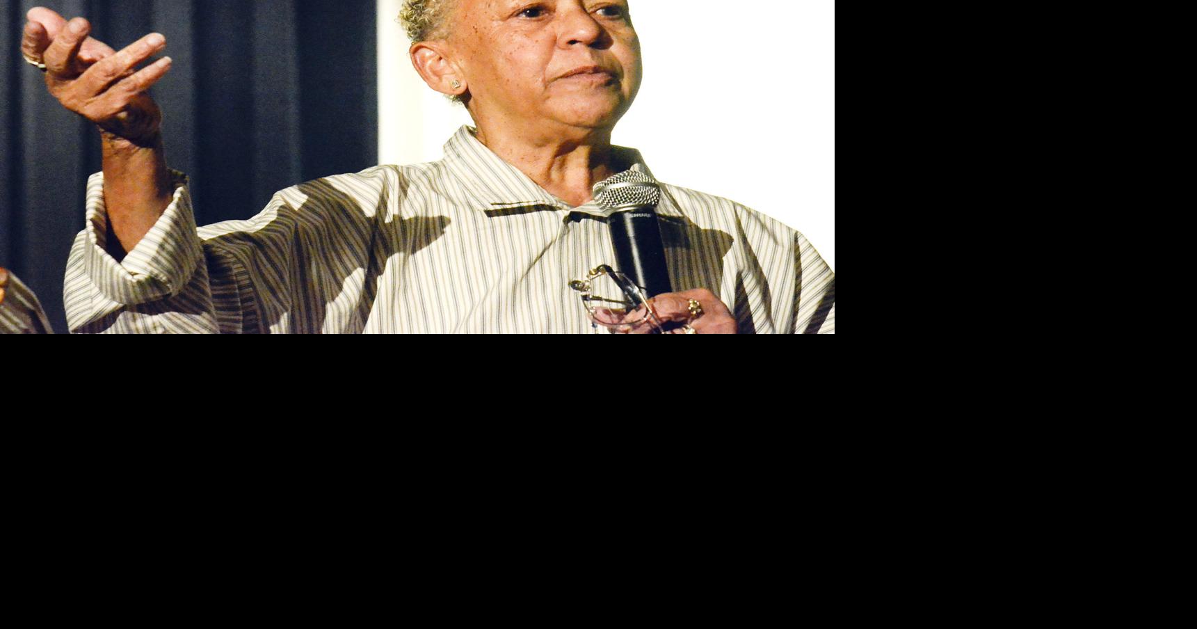 Outspoken Giovanni keeps audience on edge of their seats