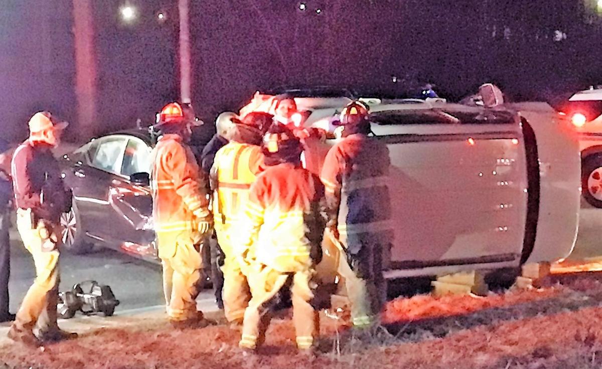 ODPS: Two injured in hit-and-run collision