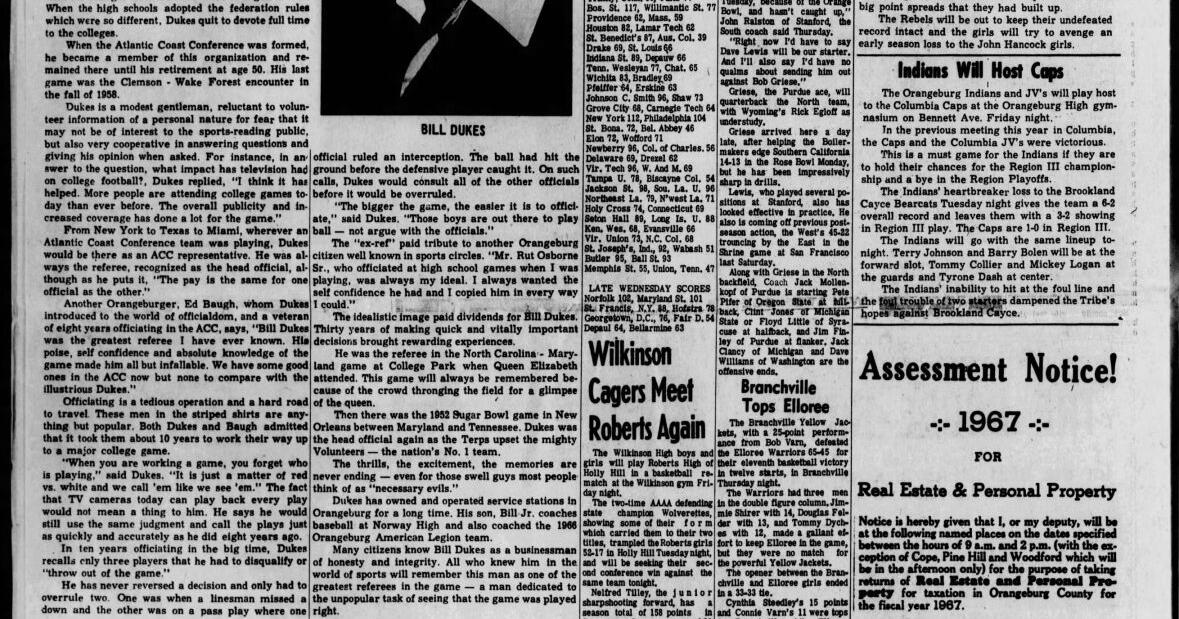 Remembering Bill Dukes