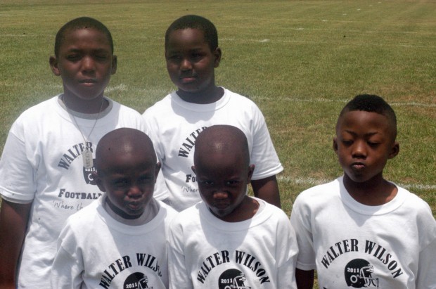 Walter Wilson Football Camp