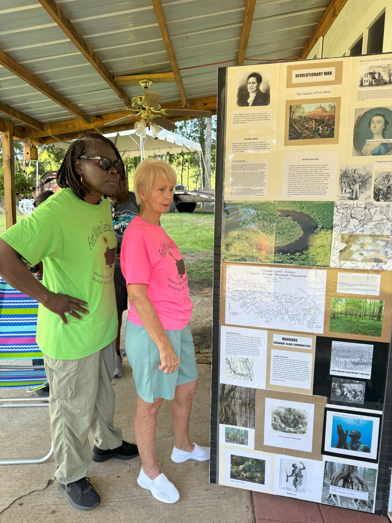 Family roots run deep: Fort Motte reunion about genealogy, history