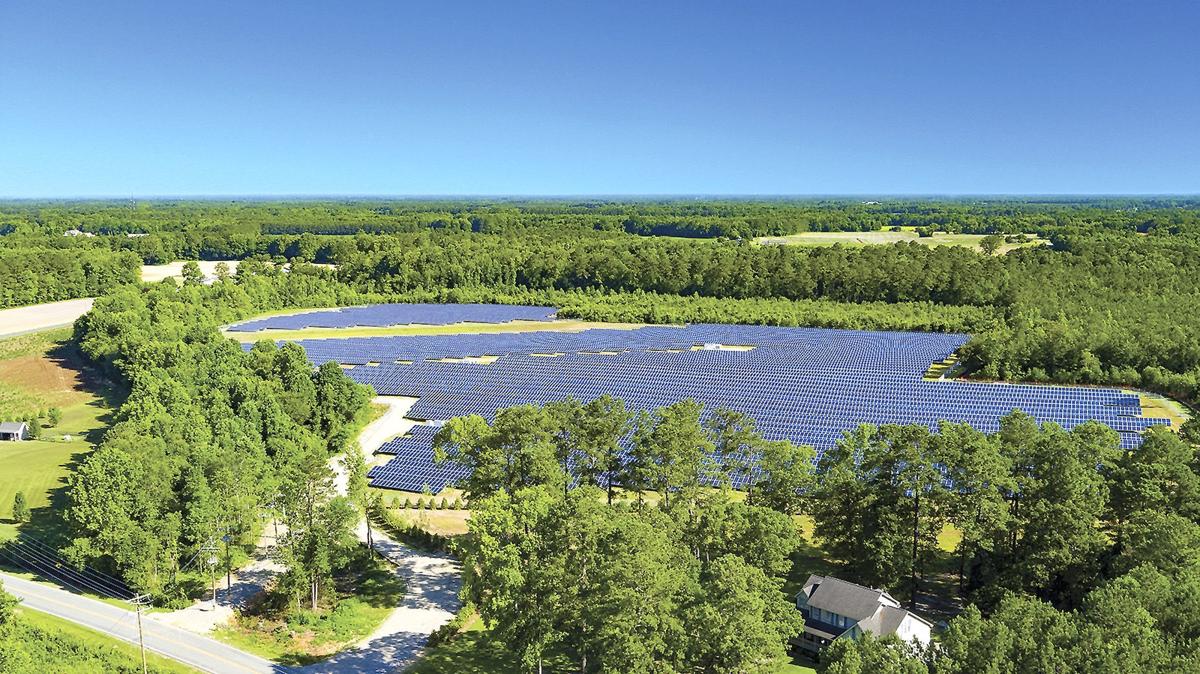 INDUSTRY APPRECIATION: Company announces two solar farms in Calhoun County