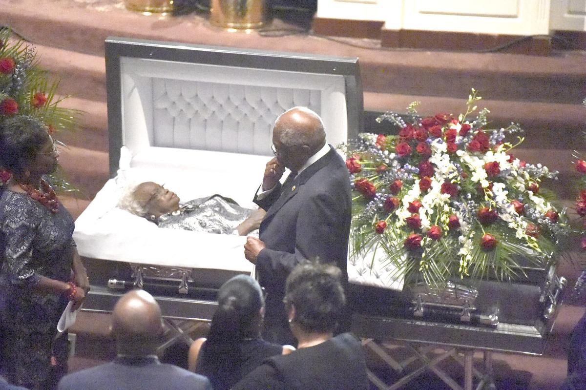 Leading Democrats Gather for Funeral of Emily Clyburn, Wife of Rep ...