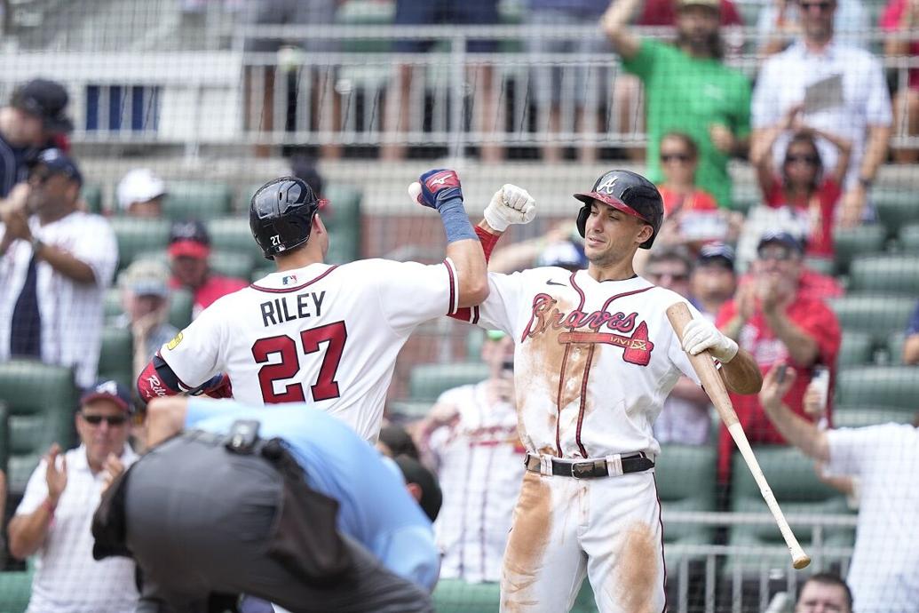 BRAVES BASEBALL: Atlanta hammers Angels to win series