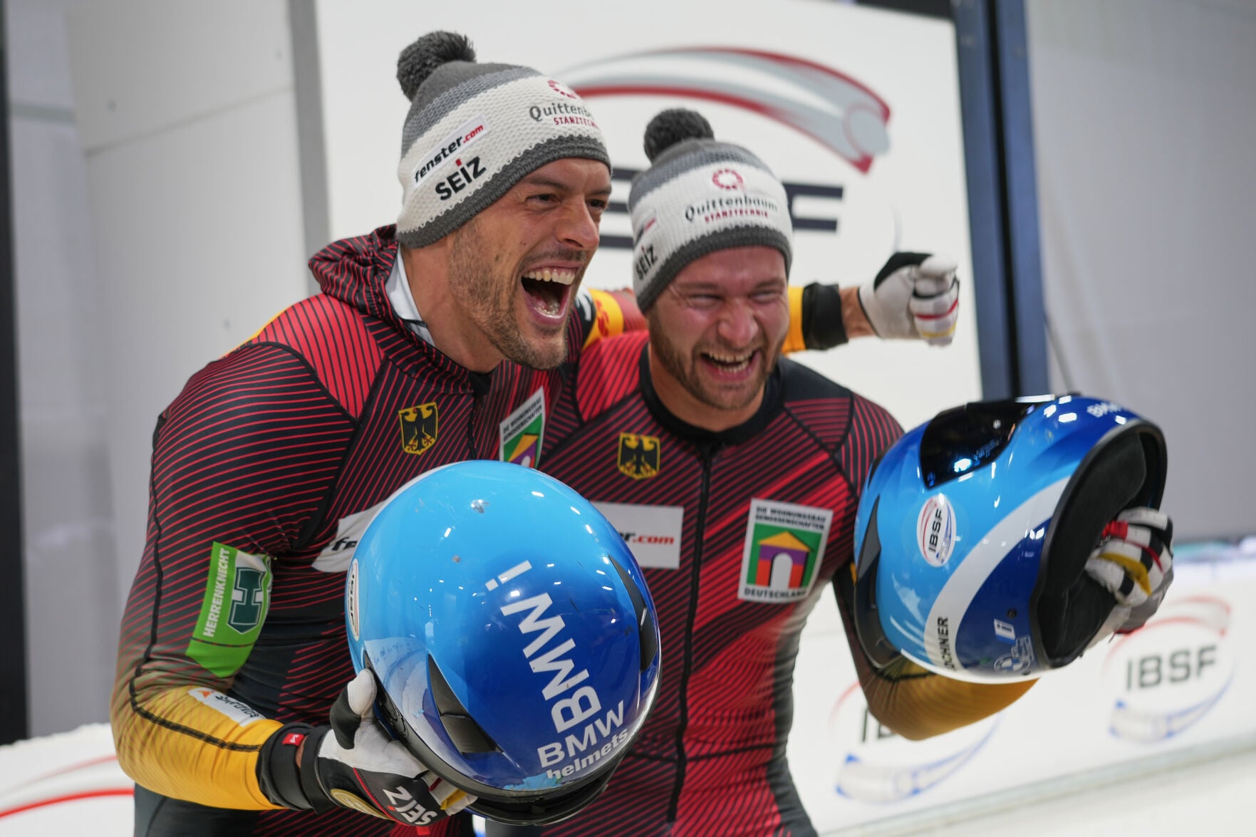 APTOPIX Italy World Cup Bobsled