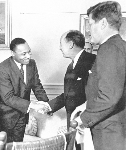 JFK holds complex place in black history