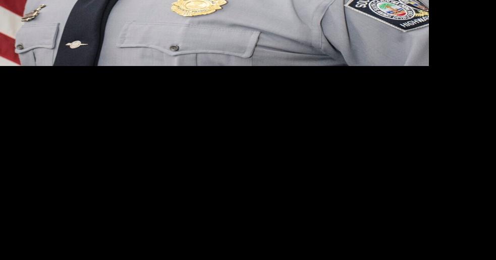SC Highway Patrol Trooper receives Medal of Valor