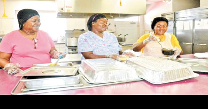 Living the gospel: Saturday soup kitchen fulfilling a need