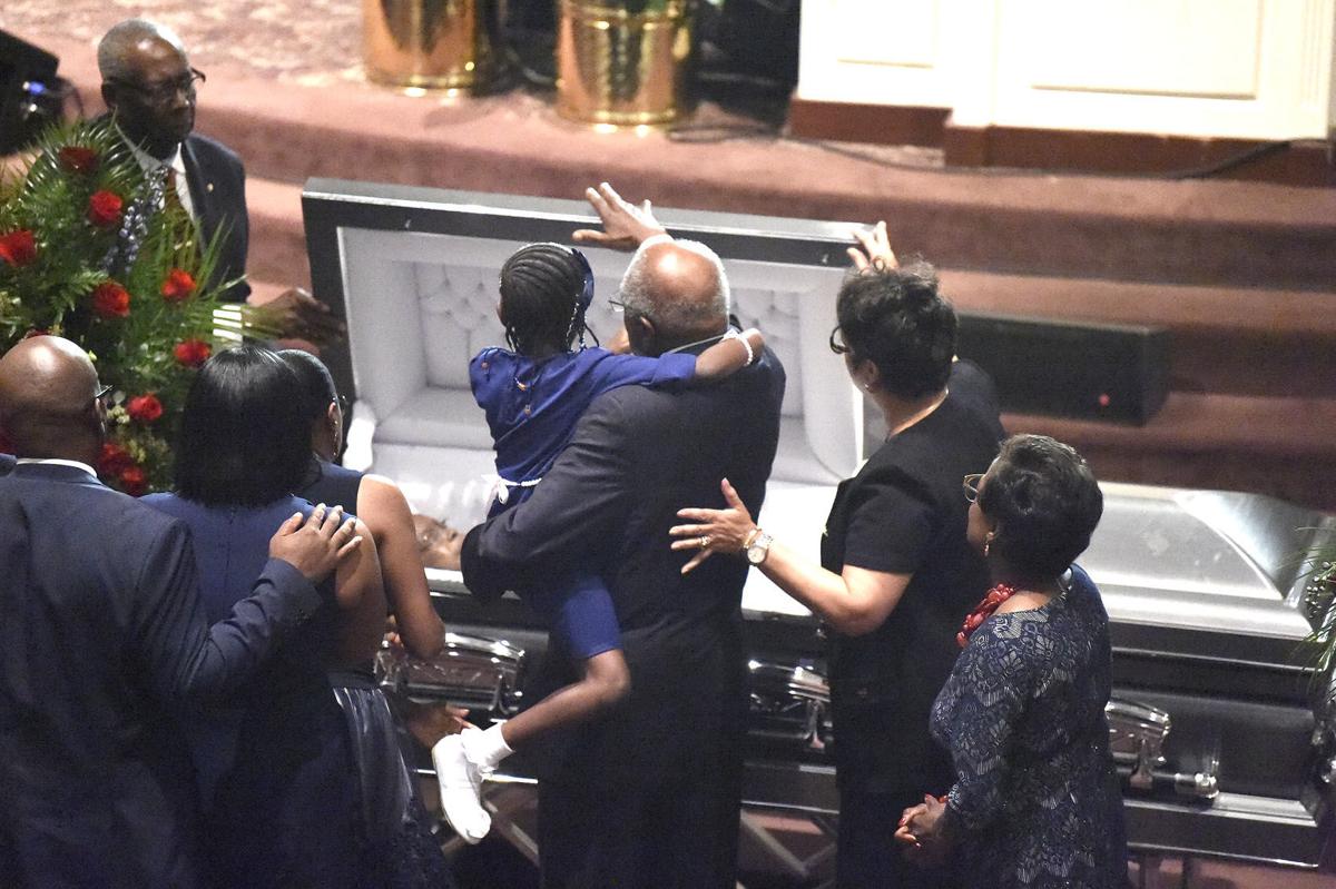 Leading Democrats gather for funeral of Emily Clyburn | Local ...