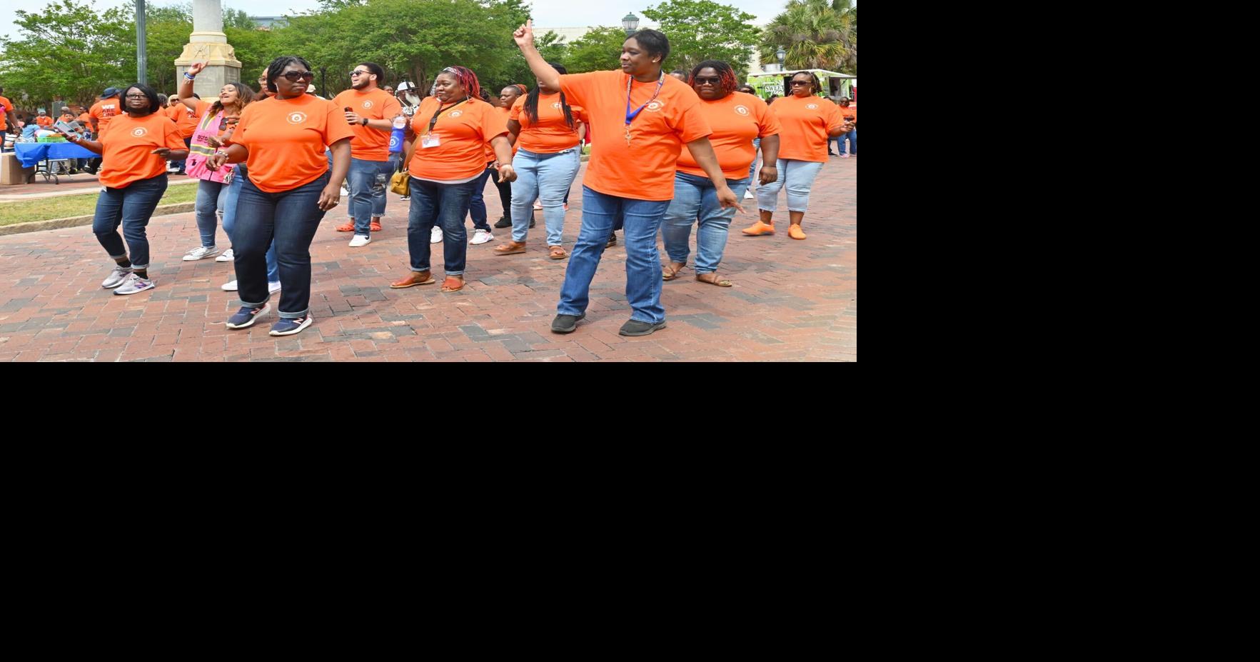 OCSD employees celebrate ‘one district, one family, one team’; staff ...