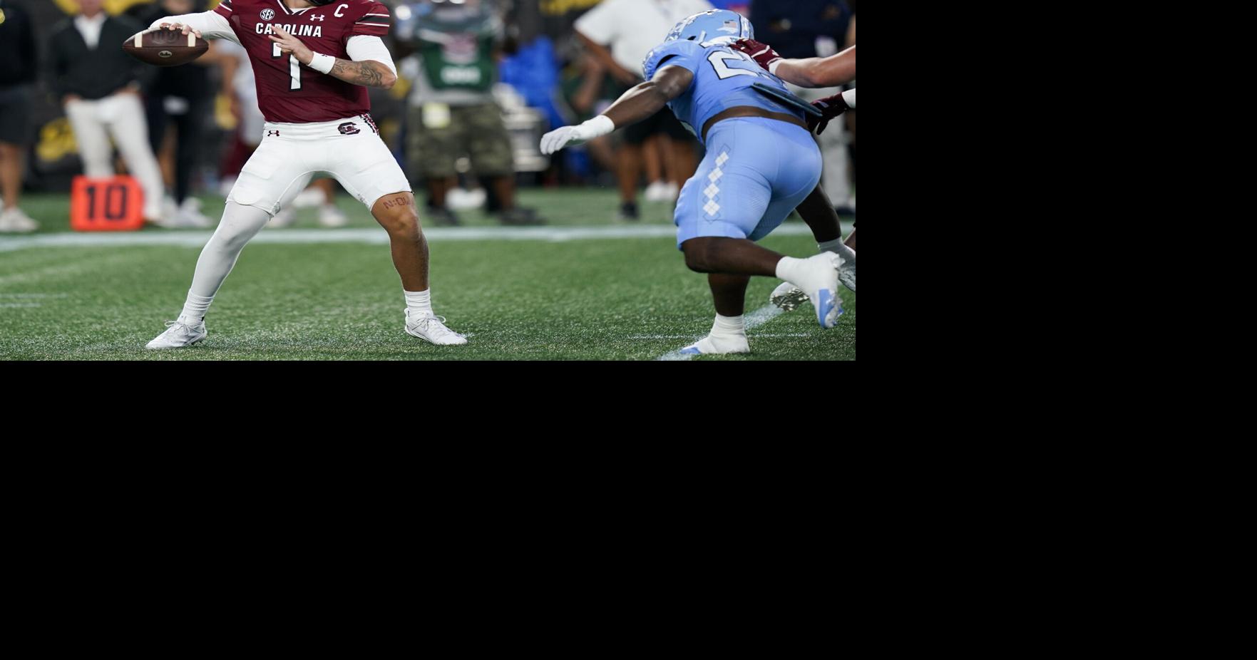 IN PHOTOS: Gamecocks fall to Tar Heels