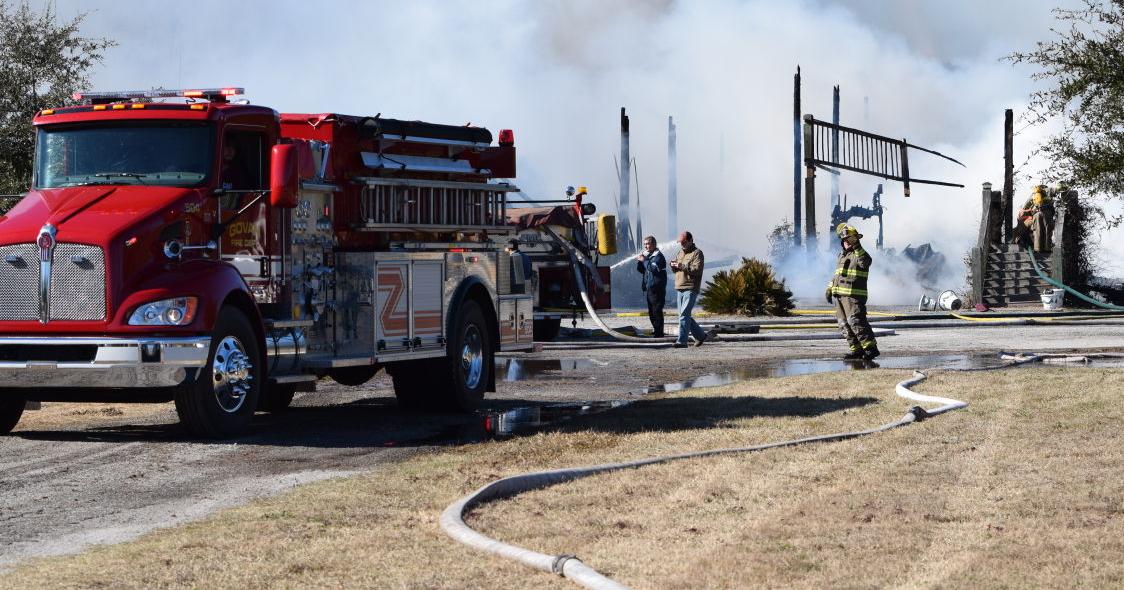 Official: Fire that destroyed home caused by heat lamp
