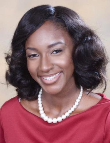 Miss Claflin Shantavia Edmonds crowned Food Lion's Miss CIAA 2019