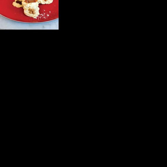 DAY 9: A cookie inspired by Sky Bar candy bars