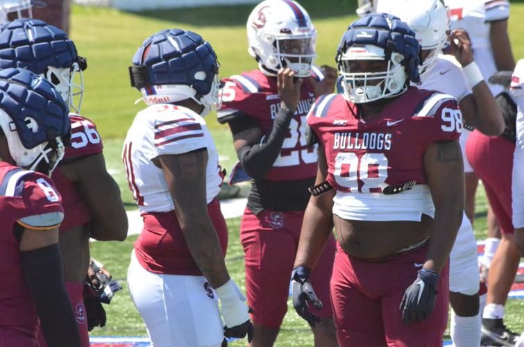 Berry concludes first spring with Bulldogs