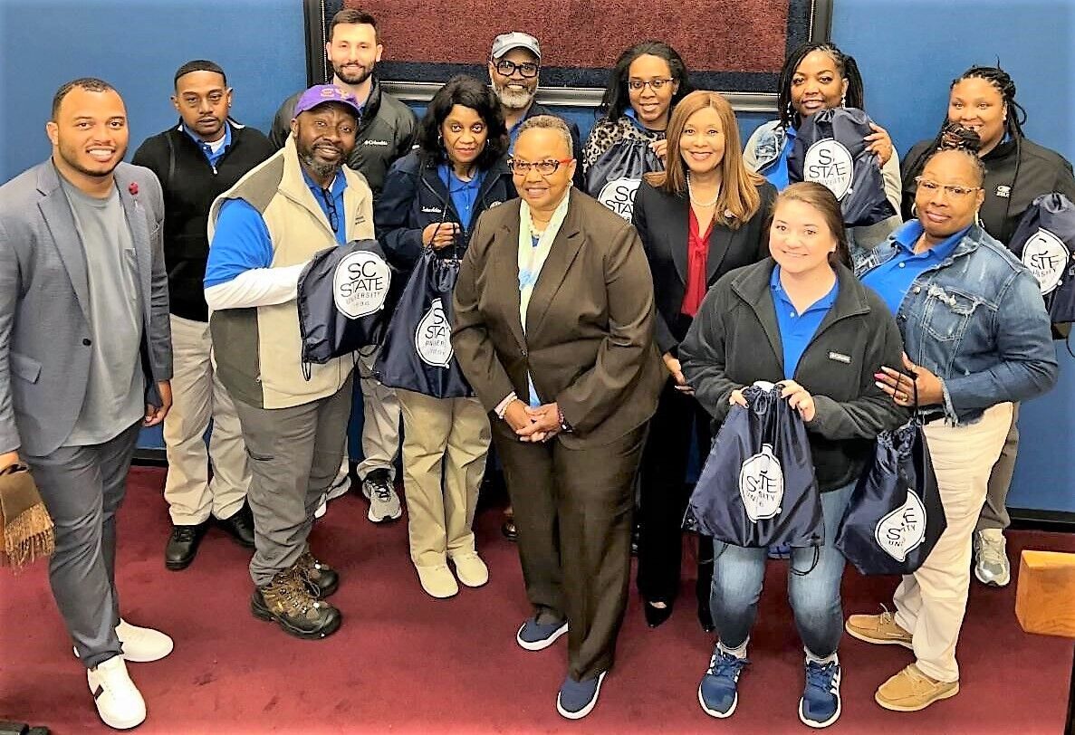 SCSU officials, Leadership Orangeburg meet