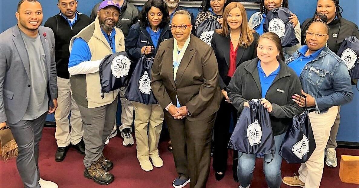 SCSU officials, Leadership Orangeburg meet