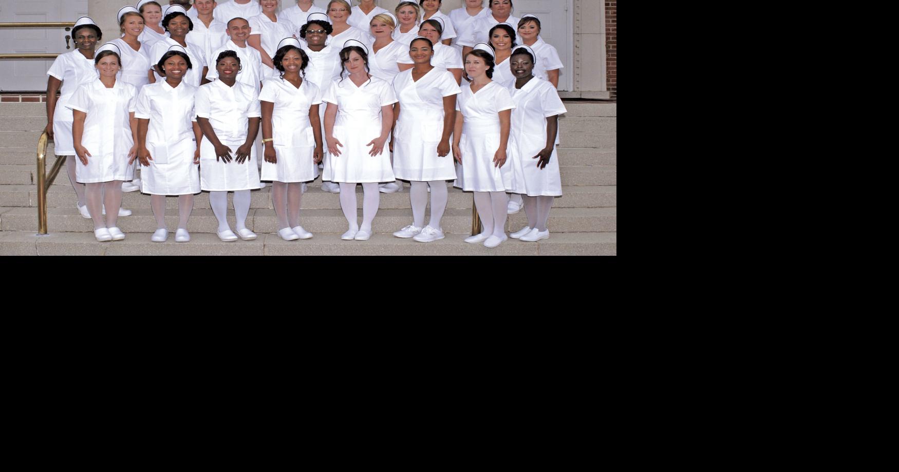 OCtech's Associate Degree Nursing program's 2018 graduates receive pins