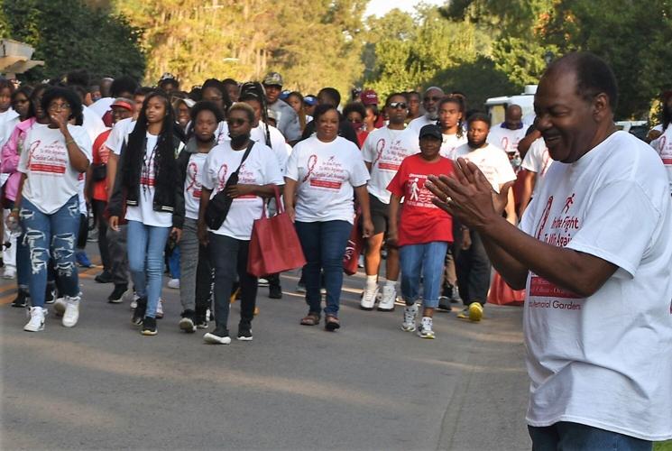 Sickle Cell walk has ‘outstanding’ turnout; event raises awareness ...