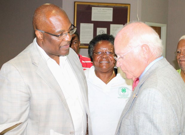 Michael Butler makes history as first African-American elected mayor of ...