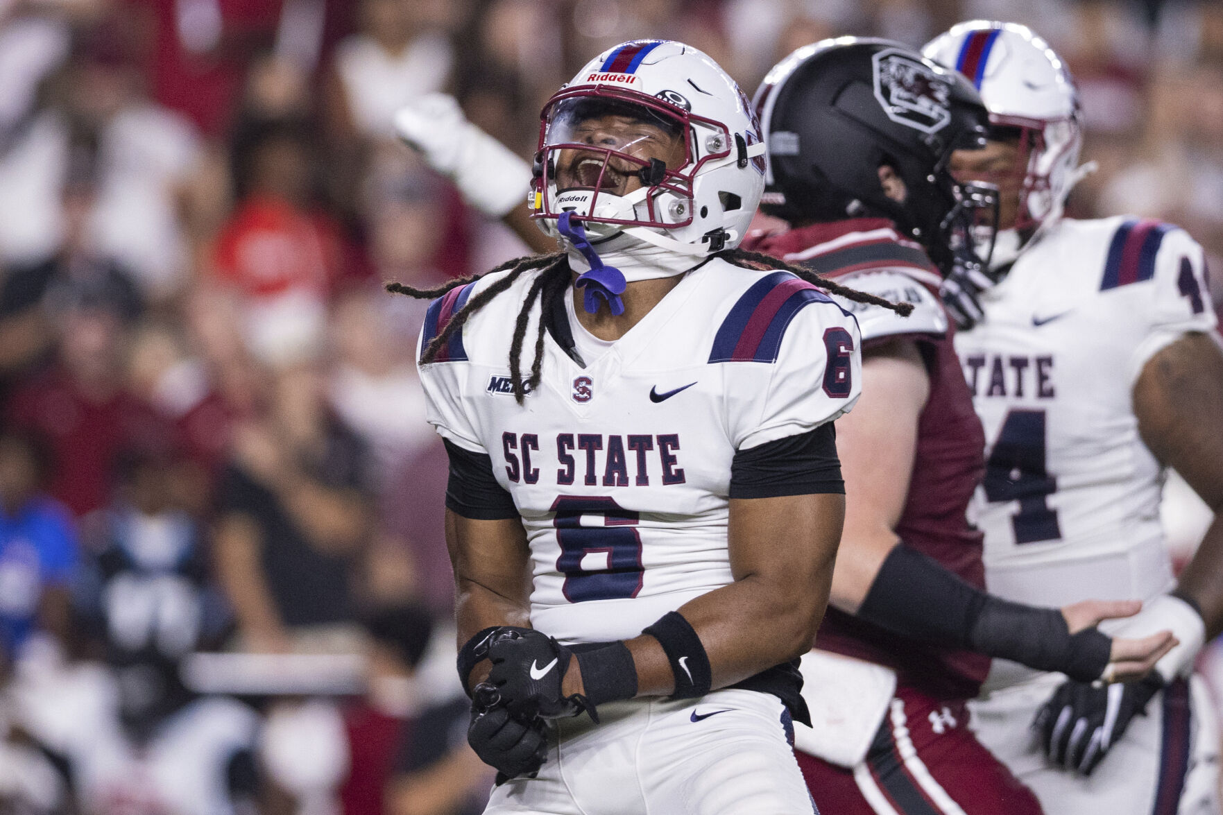 SC STATE FOOTBALL: Bulldogs anxious to get back on winning side