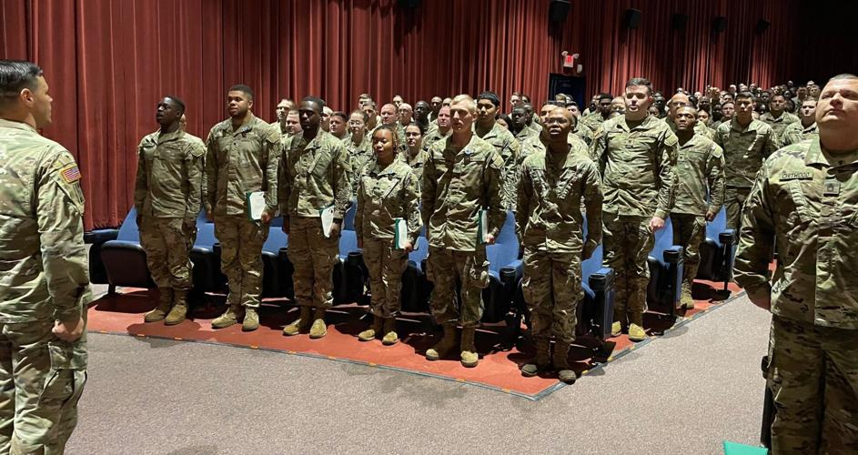 Well wishes, gratitude as Orangeburg's 414th prepares to deploy