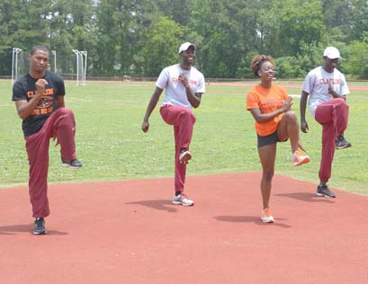 Claflin athletes earn region honors; 5 qualify for NCAA Championships