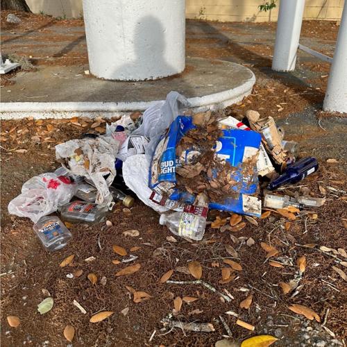 'It is mind blowing': Litter warrior wants people to do better