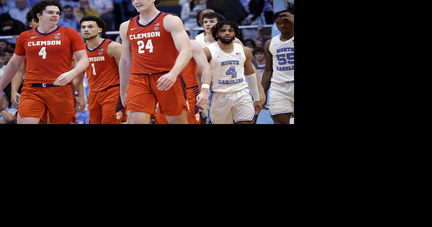 CLEMSON BASKETBALL: PJ Hall named All-ACC First Team